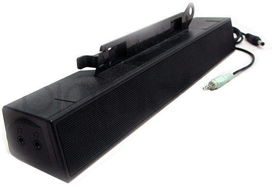 Welcome to IMiMo: Dell AX510PA Stereo Sound Bar with AC Adapter