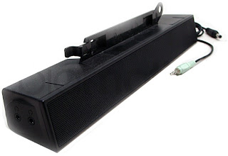 Welcome to IMiMo: Dell AX510PA Stereo Sound Bar with AC Adapter