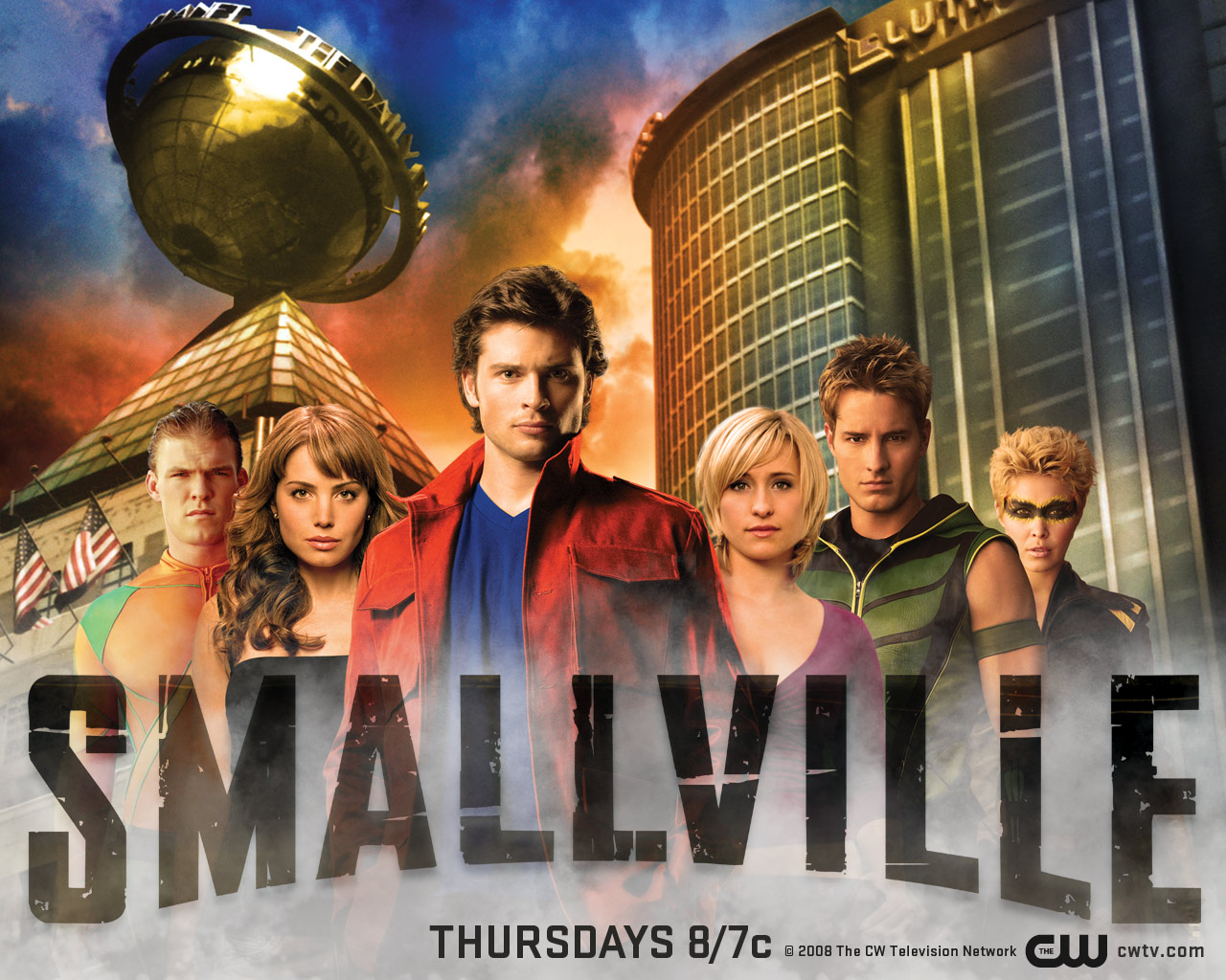 Series Al Toque: Smallville Online (Todas las temporadas)