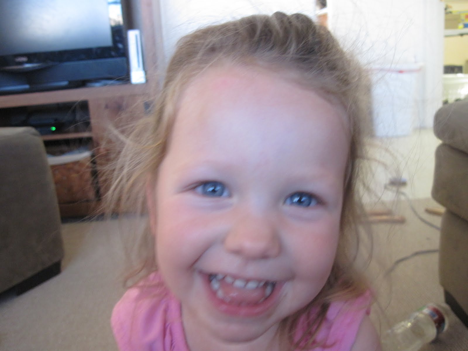 Matt, Jenni, Abby and Tommy: August 2010