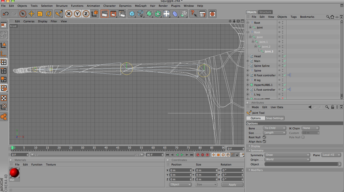 Louise Fullen: Arm rig