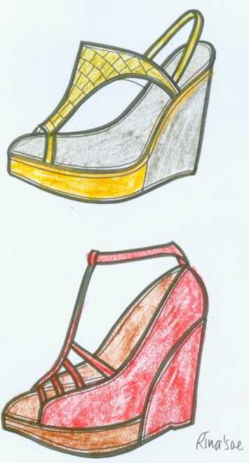 42+ Inspirasi Terpopuler Sketsa Sandal