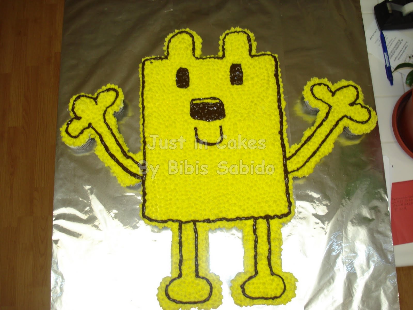 Just in Cakes: Wow Wow Wubbzy Cupcake Cake