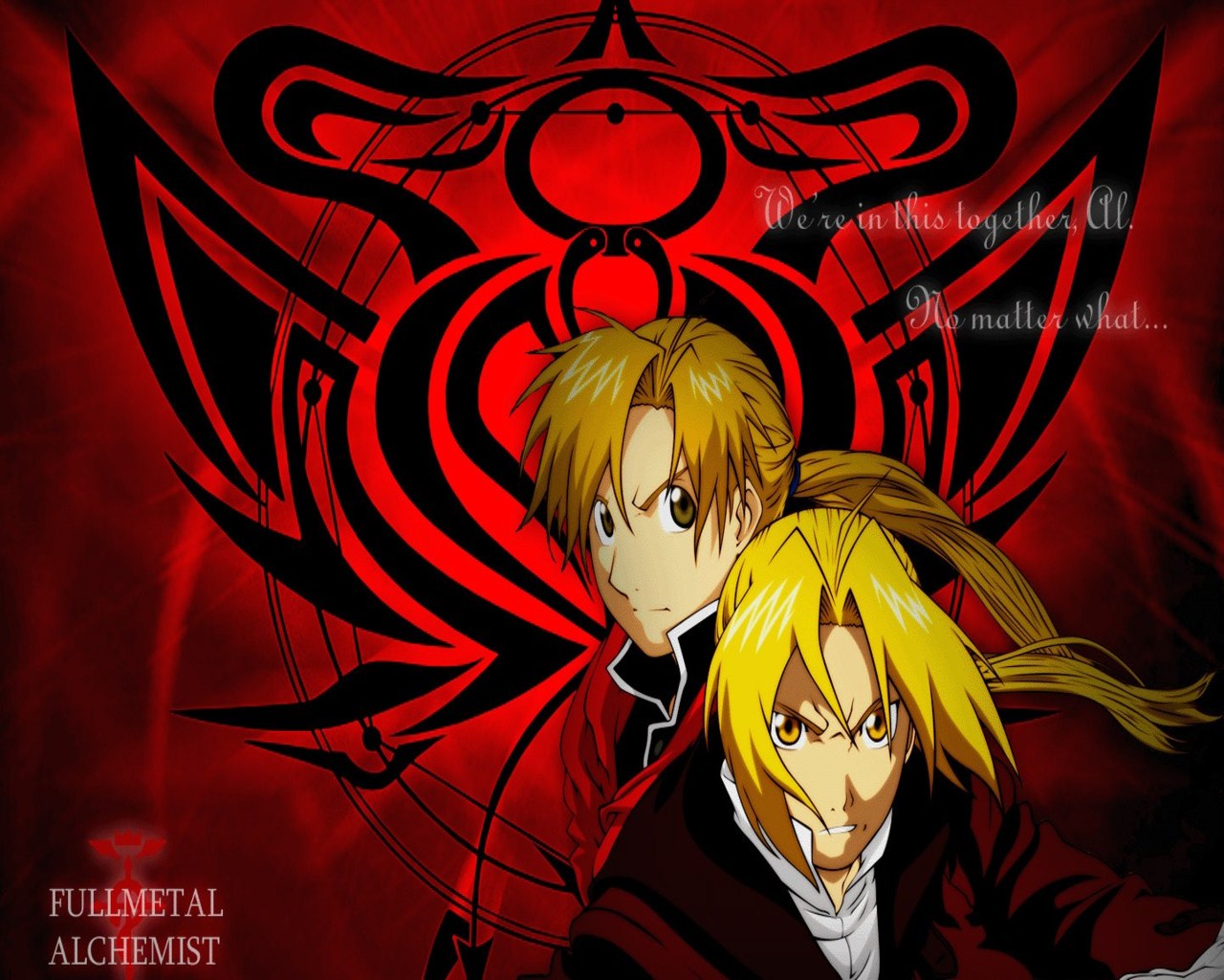DE TODO UN POCO: Full Metal Alchemist (2003)
