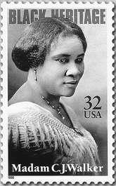Madam C.J. Walker | La Primer Mujer Millonaria por Méritos Propios de ...
