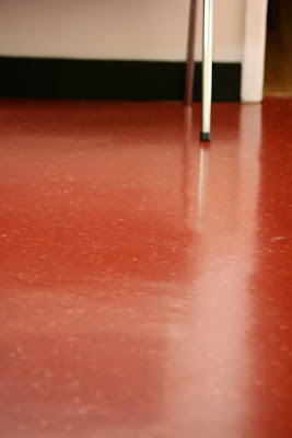 Picnics in the Park: In Praise of Red Linoleum