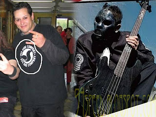 SPEKRISTO: Wajah asli personil Slipknot