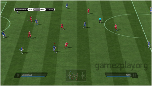 FIFA 11 New Creation center video game screenshots and instructions ...