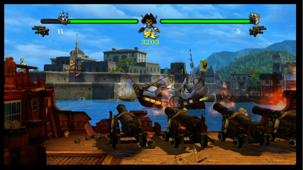 GAMEZPLAY REVIEW: Sid Meier’s Pirates! Nintendo Wii video game of Sid's ...