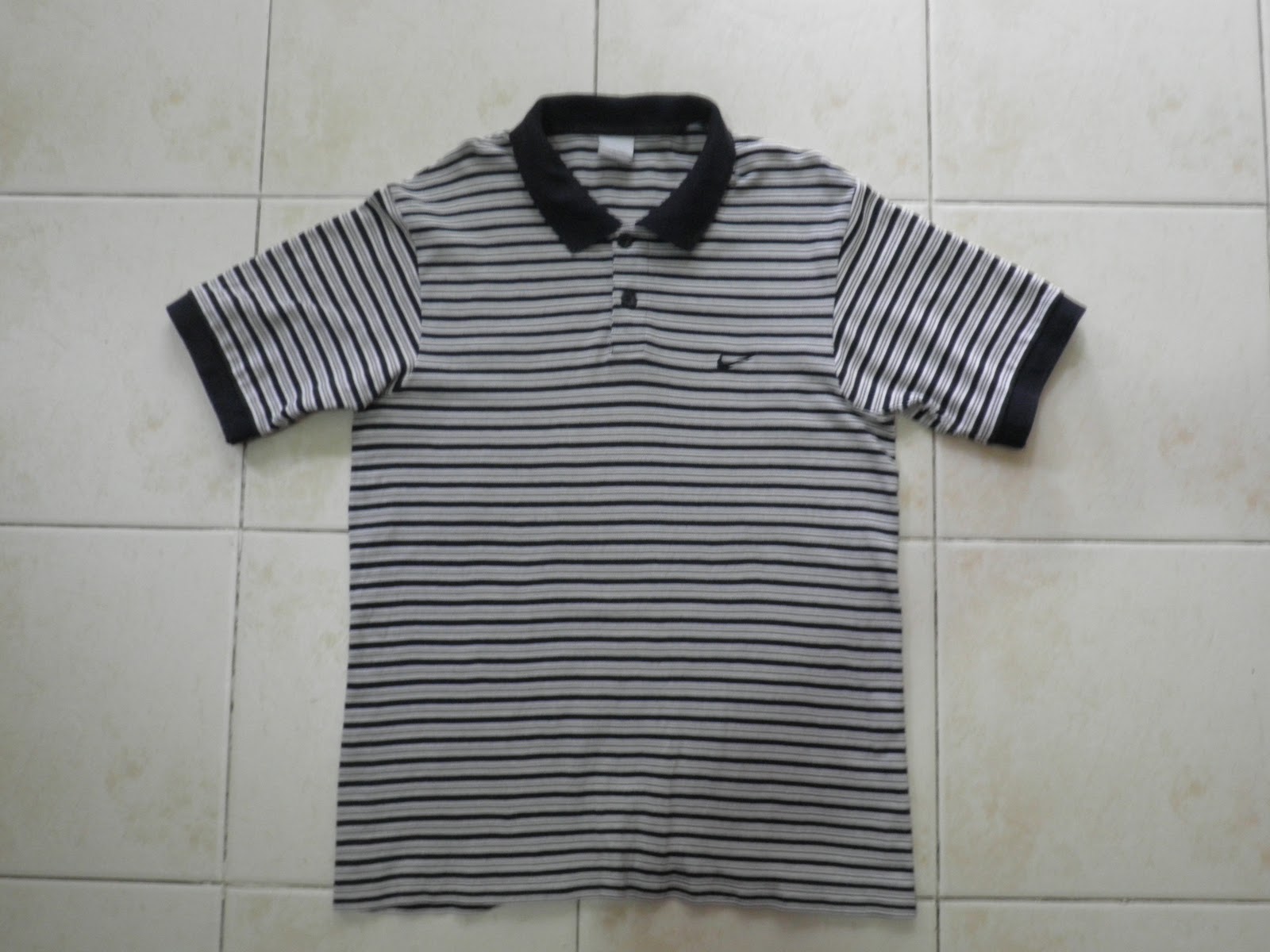 Nike Collar Tee (Sold) | CariBundle