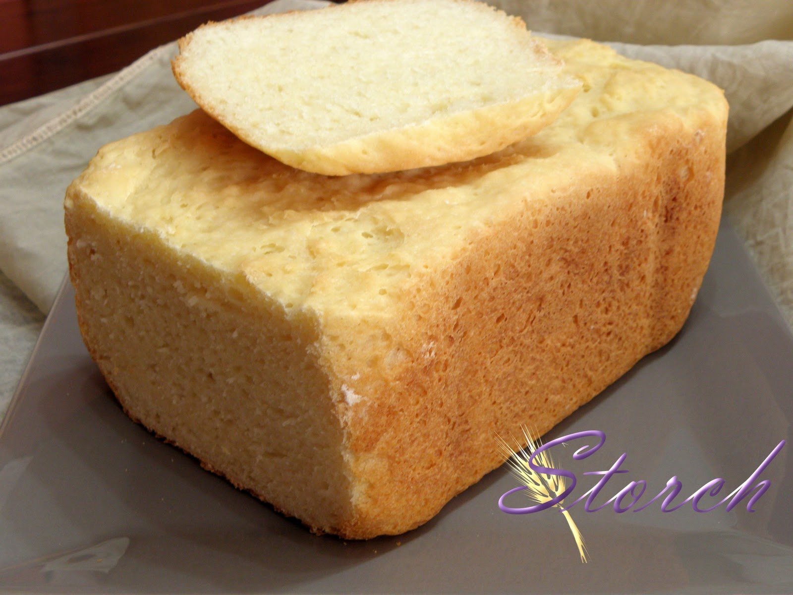 PAN SIMPLE SIN GLUTEN | LA COCINA DE STORCH