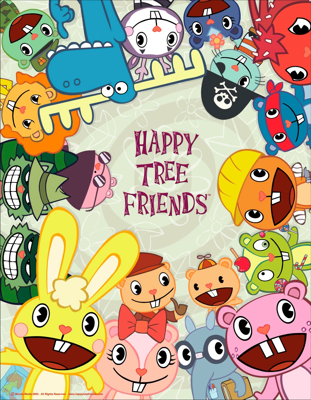 REZIDIVICE: Happy Tree Friends