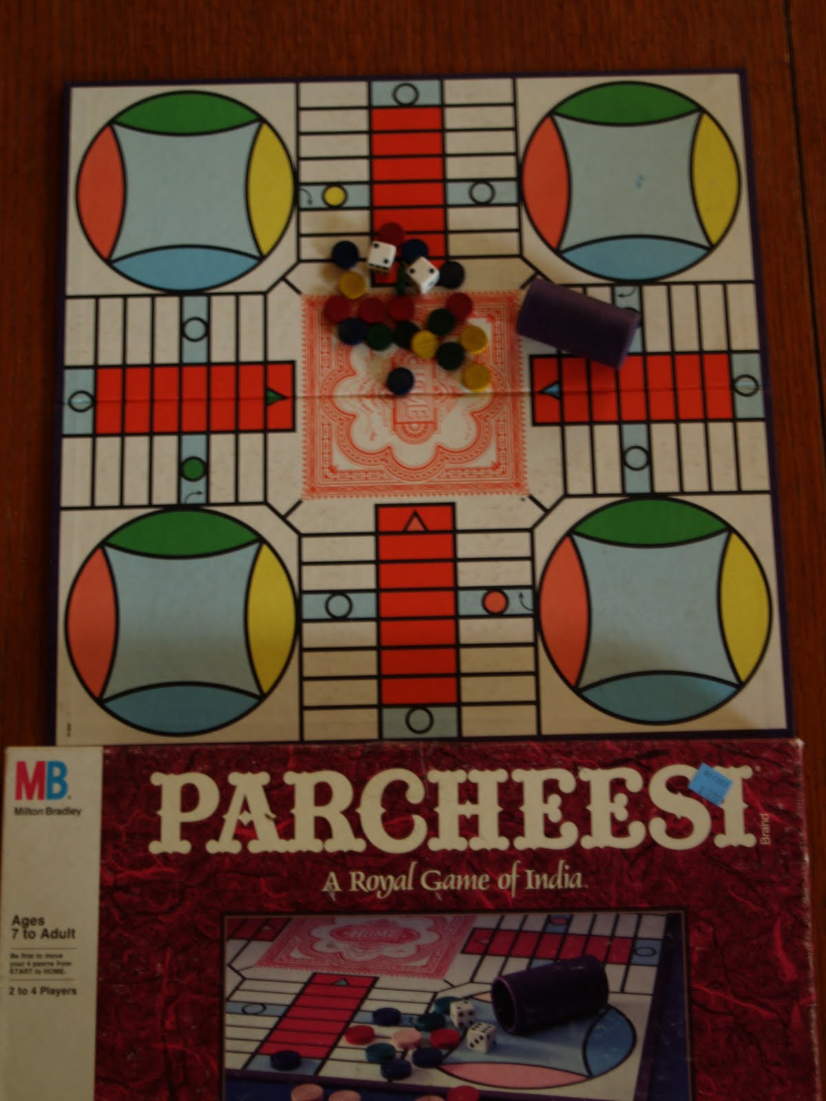 five-ten-fifteen: parcheesi