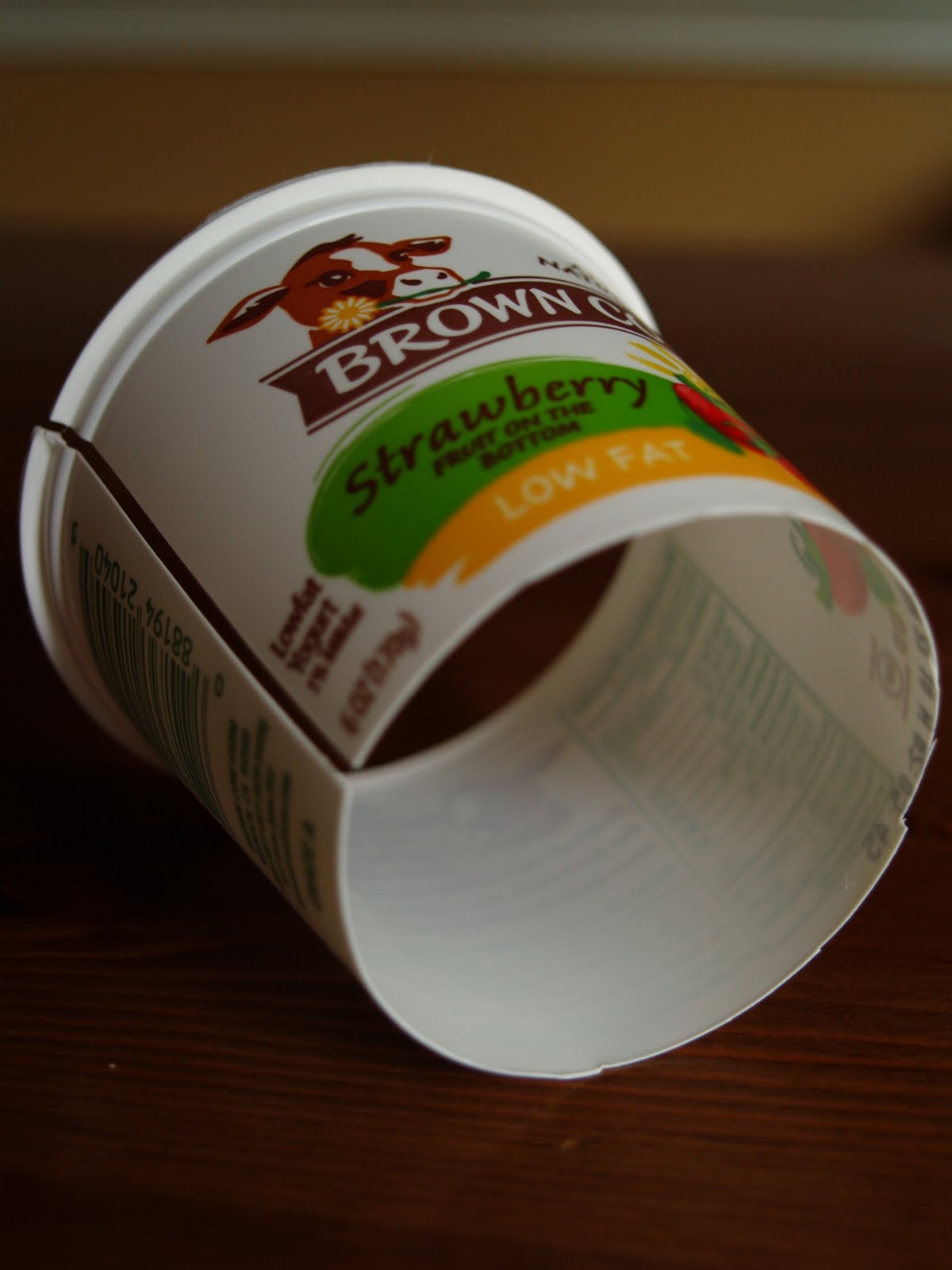 five-ten-fifteen: repurpose: yogurt cups