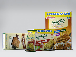 BOOK Víctor Alvarado: "NUTRIDÍA" para Nutridía, Kellogg´s (Barra/Snack ...
