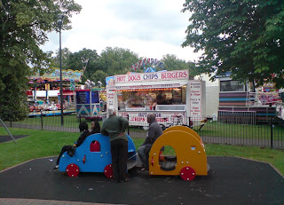 Fun fair in Gloucester, UK ~ Silent Music