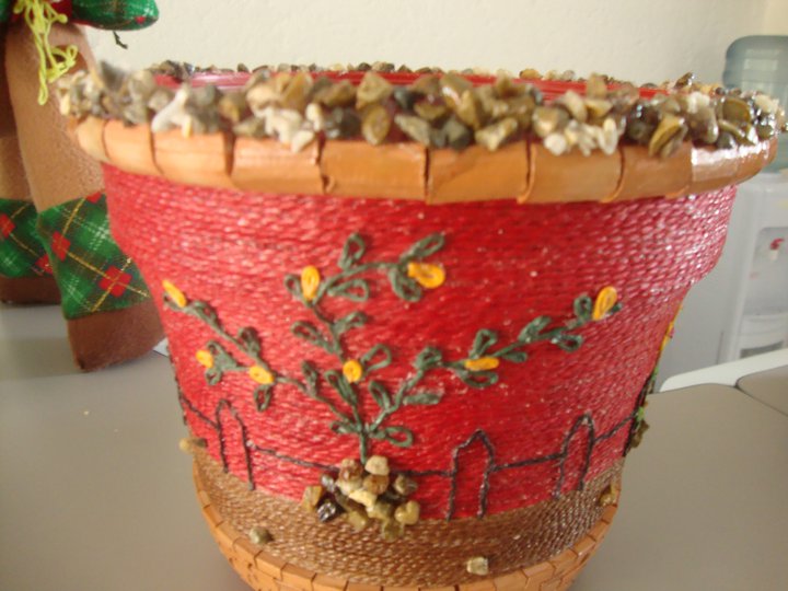 BONITAS CREACIONES: LINDAS MATERAS PARA DECORAR TUS ESPACIOS