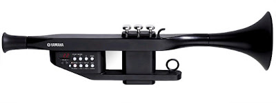 Zo kan je via deze " EZ-TP Electronic Teaching Trumpet " van Yamaha ...