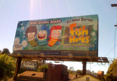 warburtonlabs: FISH HOOKS PREMIERE!