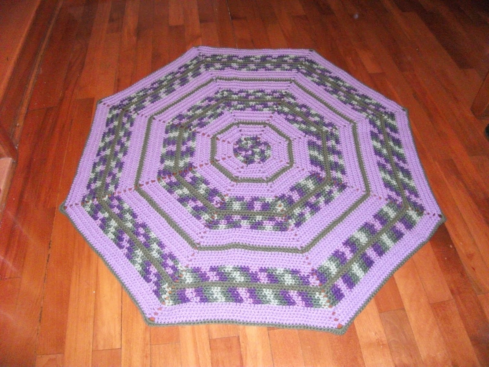 Fun Crafts For All: Baby Girl Octagon