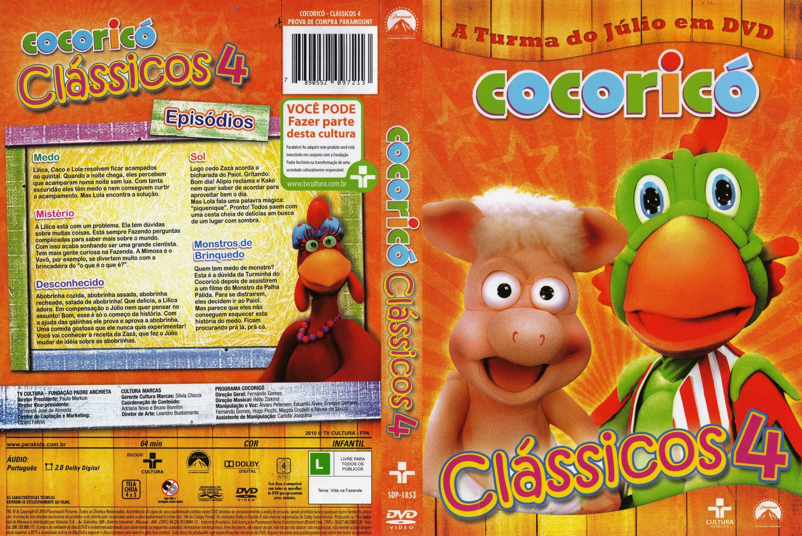 Cocoricó - Clássicos