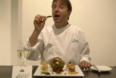 The world's Most Expensive Salad | Arabic Food Recipes