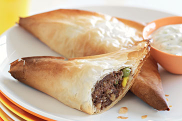 Moroccan beef triangles recipe | Arabic Food Recipes