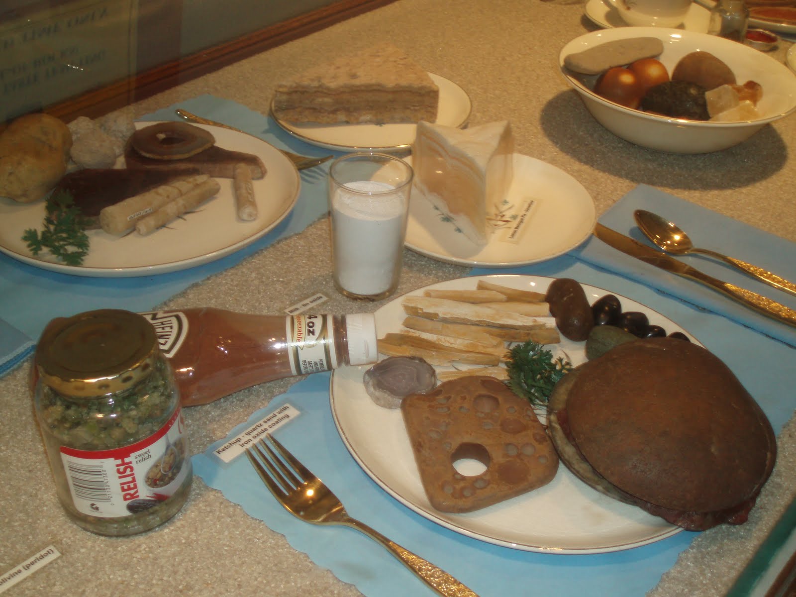 A Beagle and A Baby: Rock Food