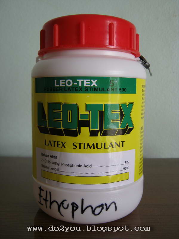 ทำเพื่อคุณเลยนะ: Ethephon สารเร่งน้ำยาง