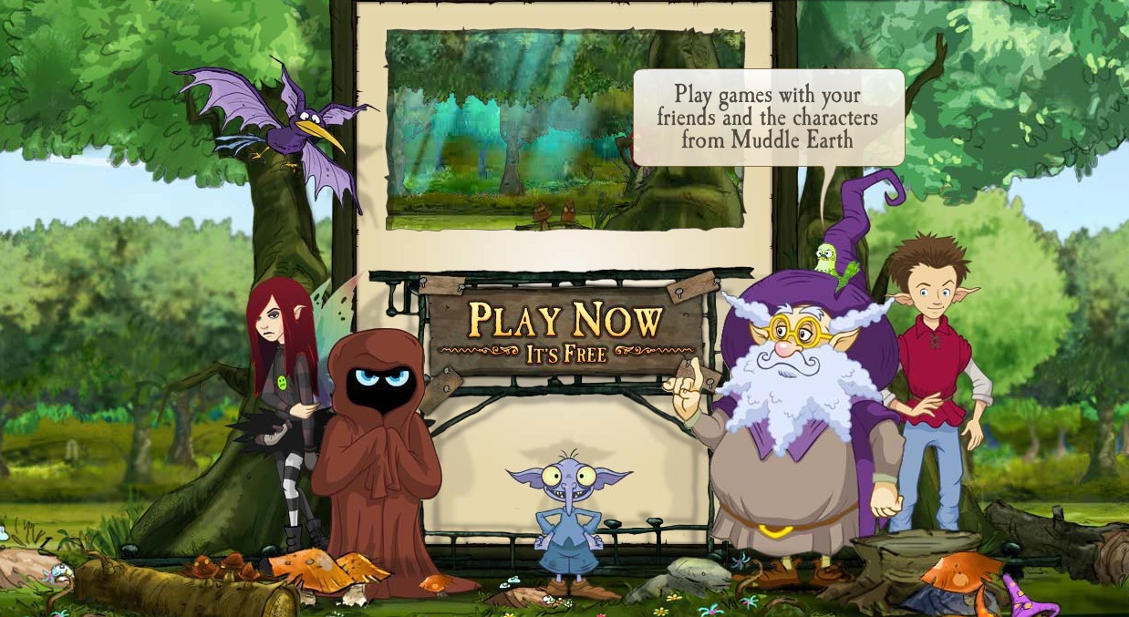 Coffee, Cake & Crayons: Muddle Earth Game Launched