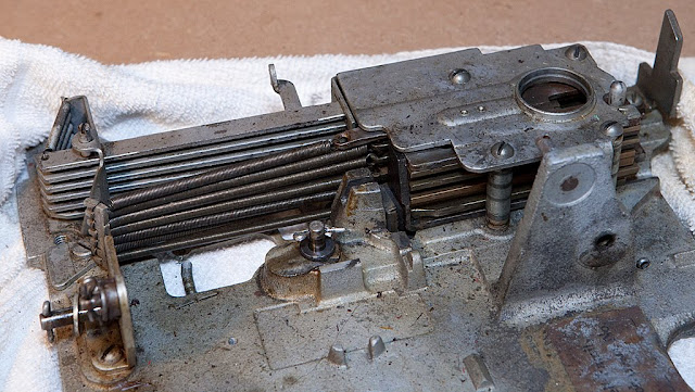 Restoring a Vintage Slot Machine