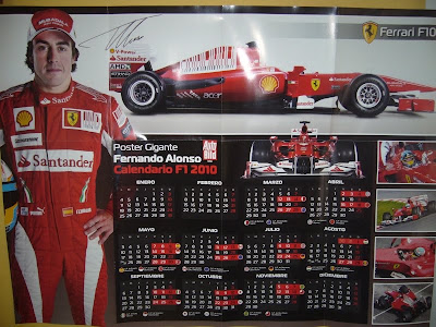 Formula 1 2010: Calendario Autobild