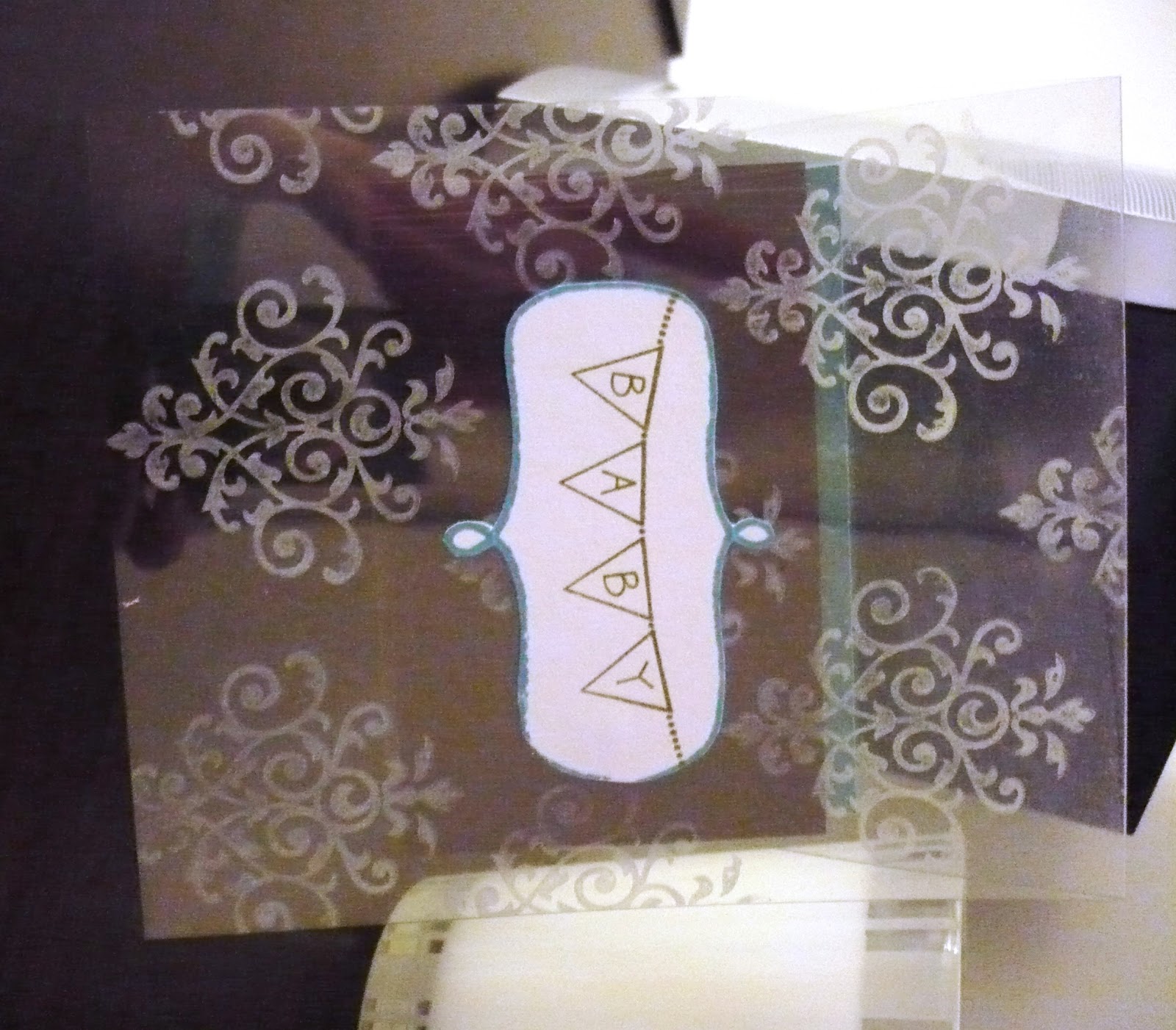 cards by cara: Acetate card tutorial