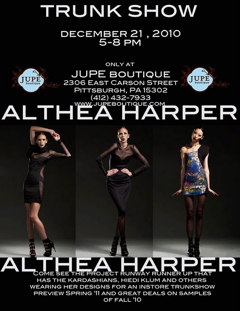 Blogging Project Runway - The Original Project Runway Fan Blog: Althea ...