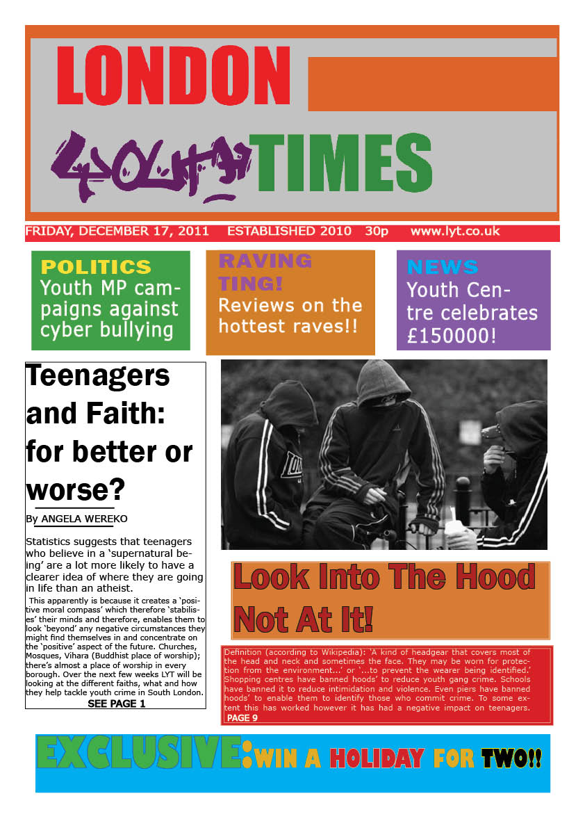 A2 Media: Local Newspaper: Newspaper Layout Ideas/ Final Version of ...