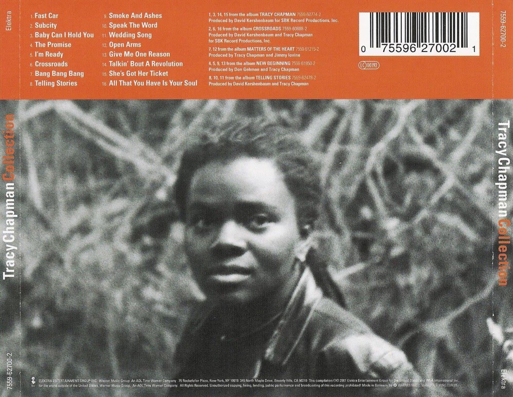 P. & C.: Tracy Chapman - Collection (2001)