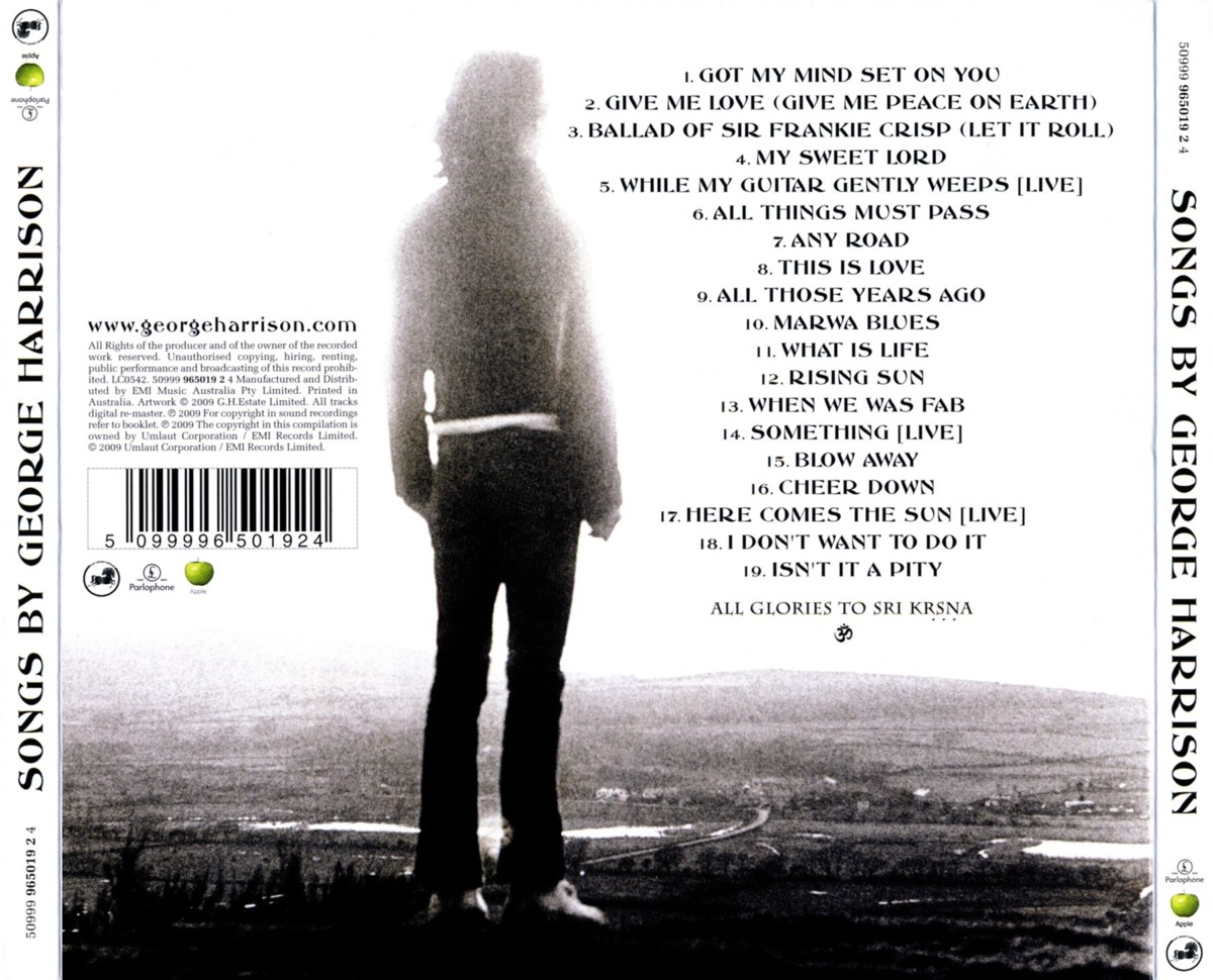 P. & C.: George Harrison - Let It Roll (2009)