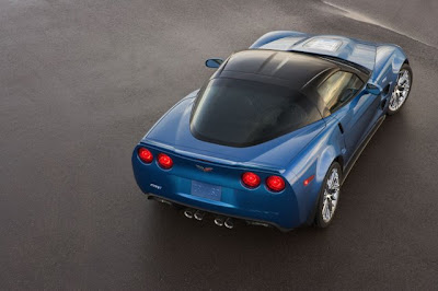 Corvette: 2009 Chevrolet Corvette ZR1 (Blue Devil)