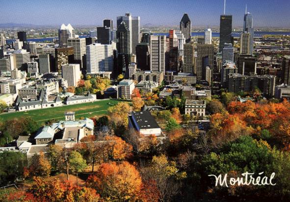 Trip Across Canada: Montreal