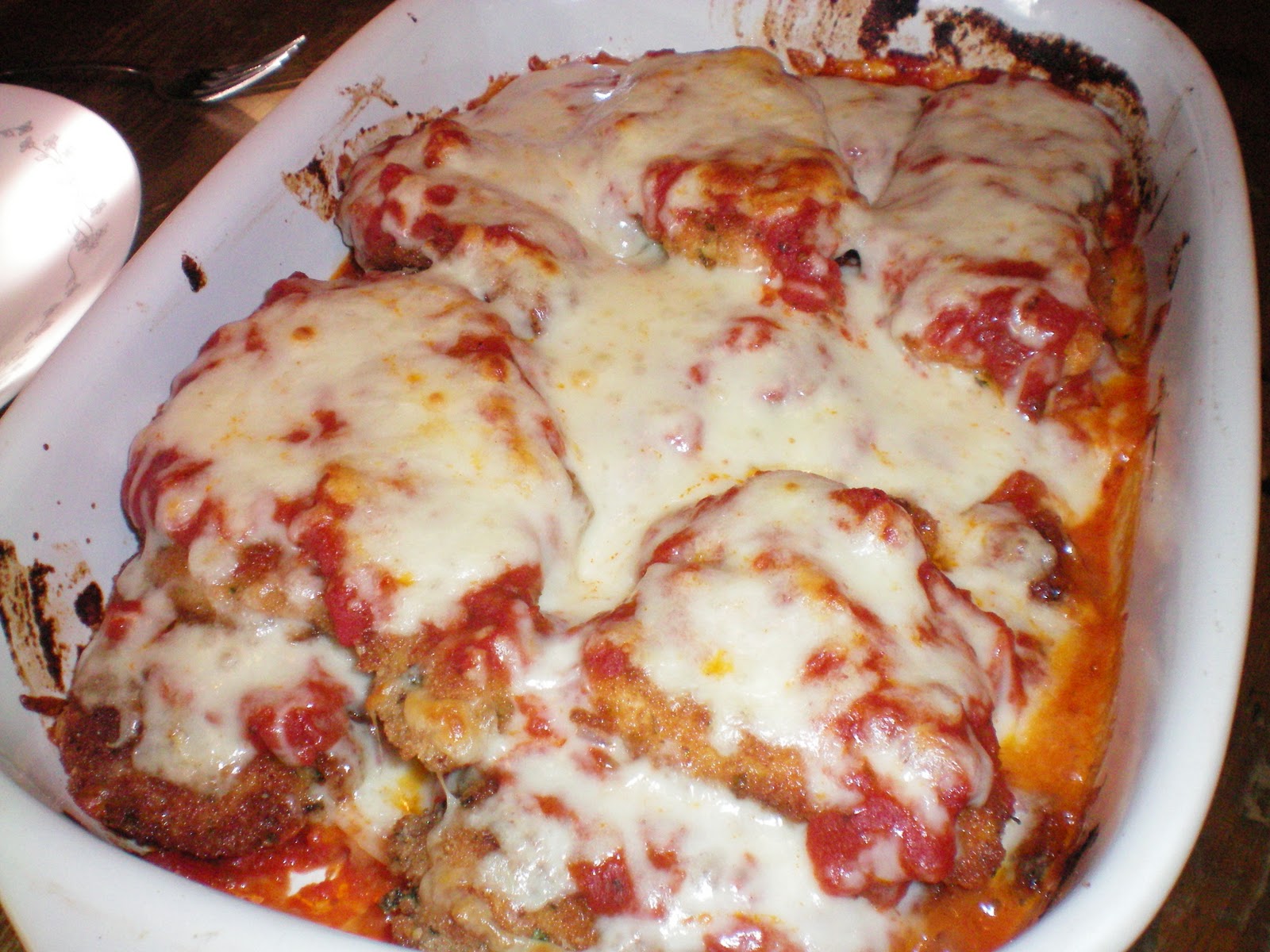 The new art of baking: Mama Mia's Chicken Parmigiana