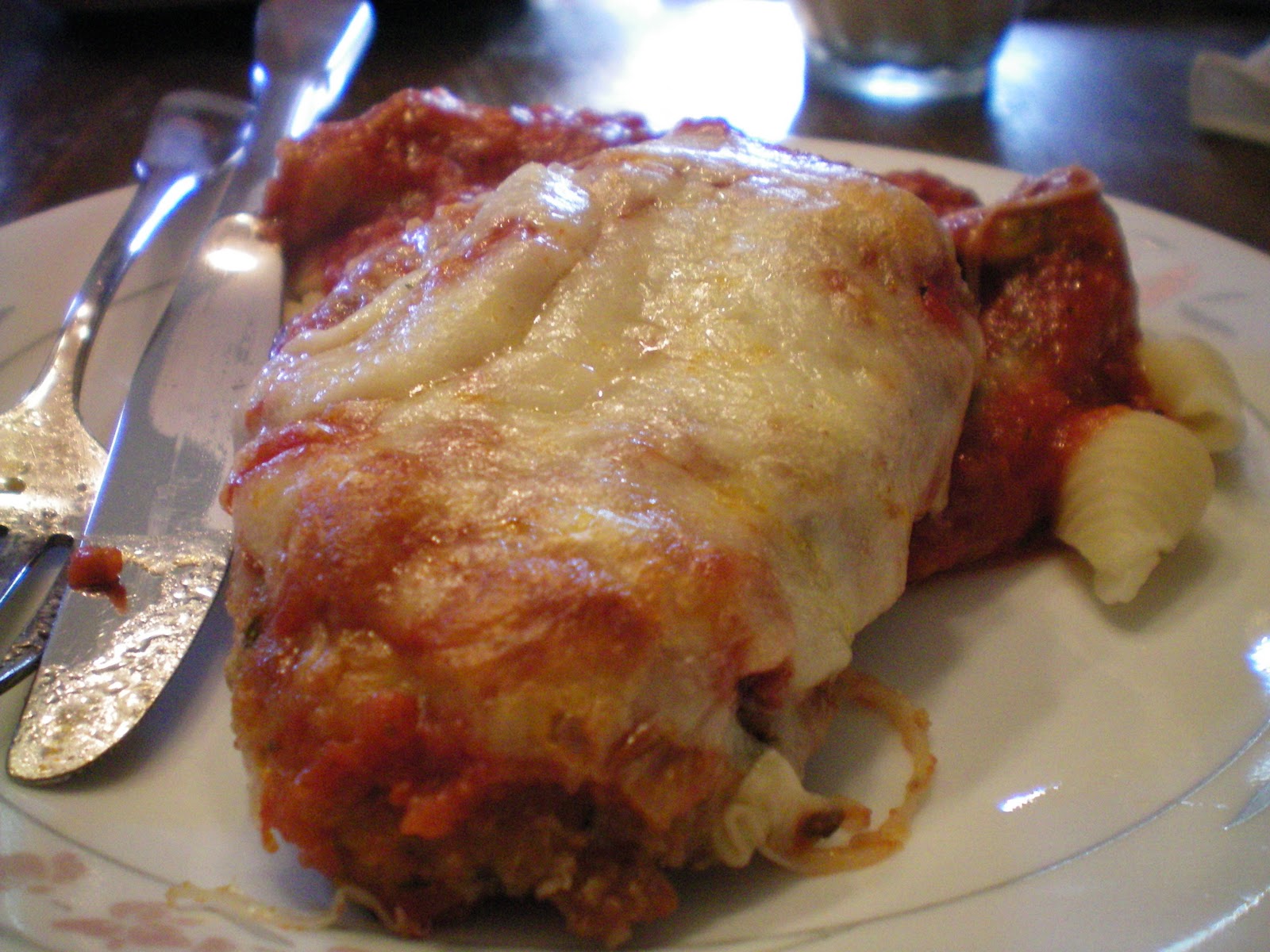 The new art of baking: Mama Mia's Chicken Parmigiana
