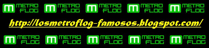 . LOS METROFLOGS - FAMOSOS .: LOS MEJORES ZING DE METROFLOG