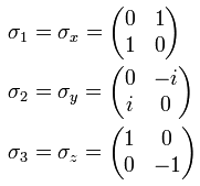 La Mecánica Cuántica: Vectores y matrices II