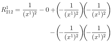La Teoría de la Relatividad: El tensor de Riemann II
