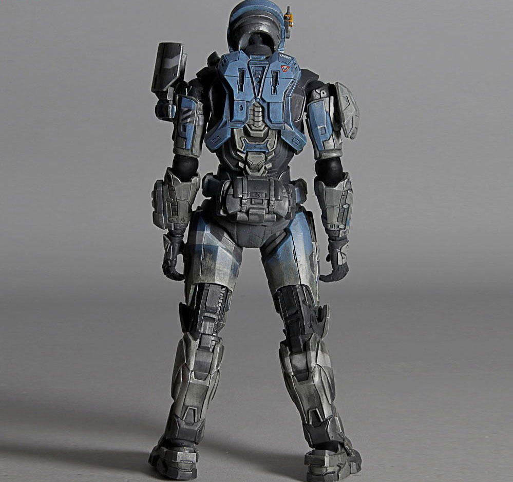 New Pictures of Square Enix Halo: Reach Figures Series 2 | Figure Nonsense