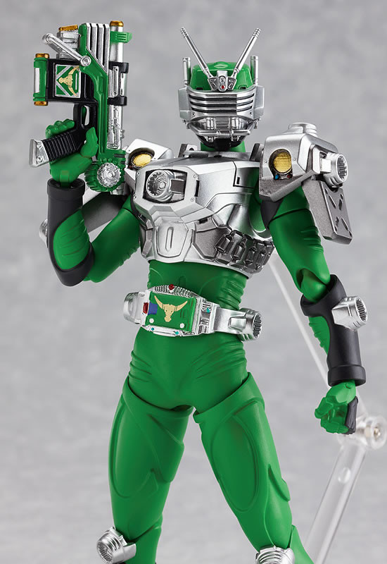 Figma Kamen Rider Torque by Max Factory | Figure Nonsense