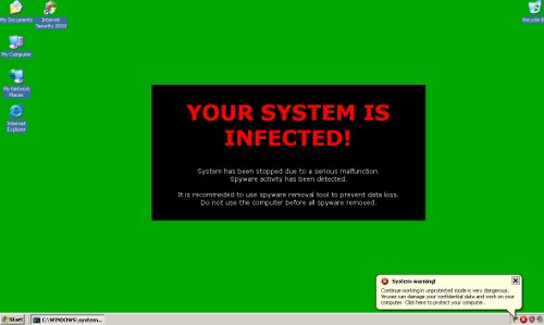 El Piratilla Guasón: System Infected