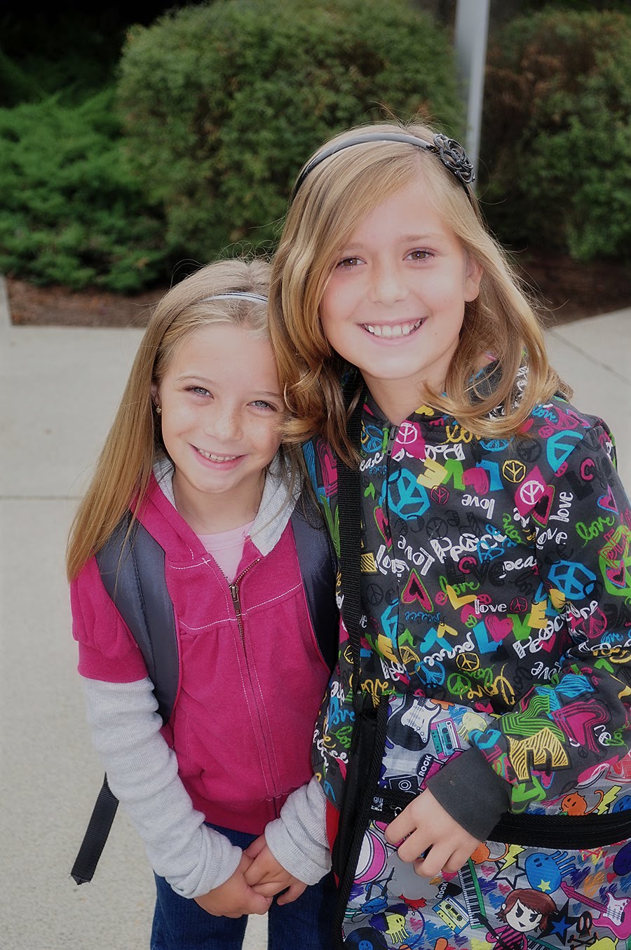 The Cunningham Family: First Day of School and Random Pictures