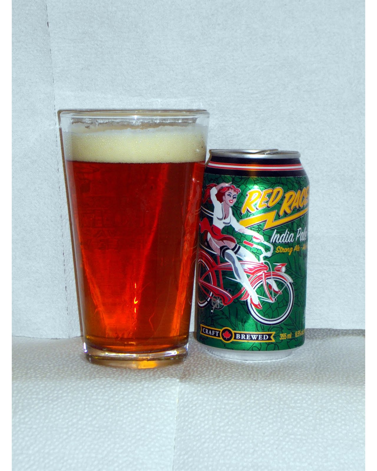 The World of Gord: Beer of the Week - Central City Red Racer IPA