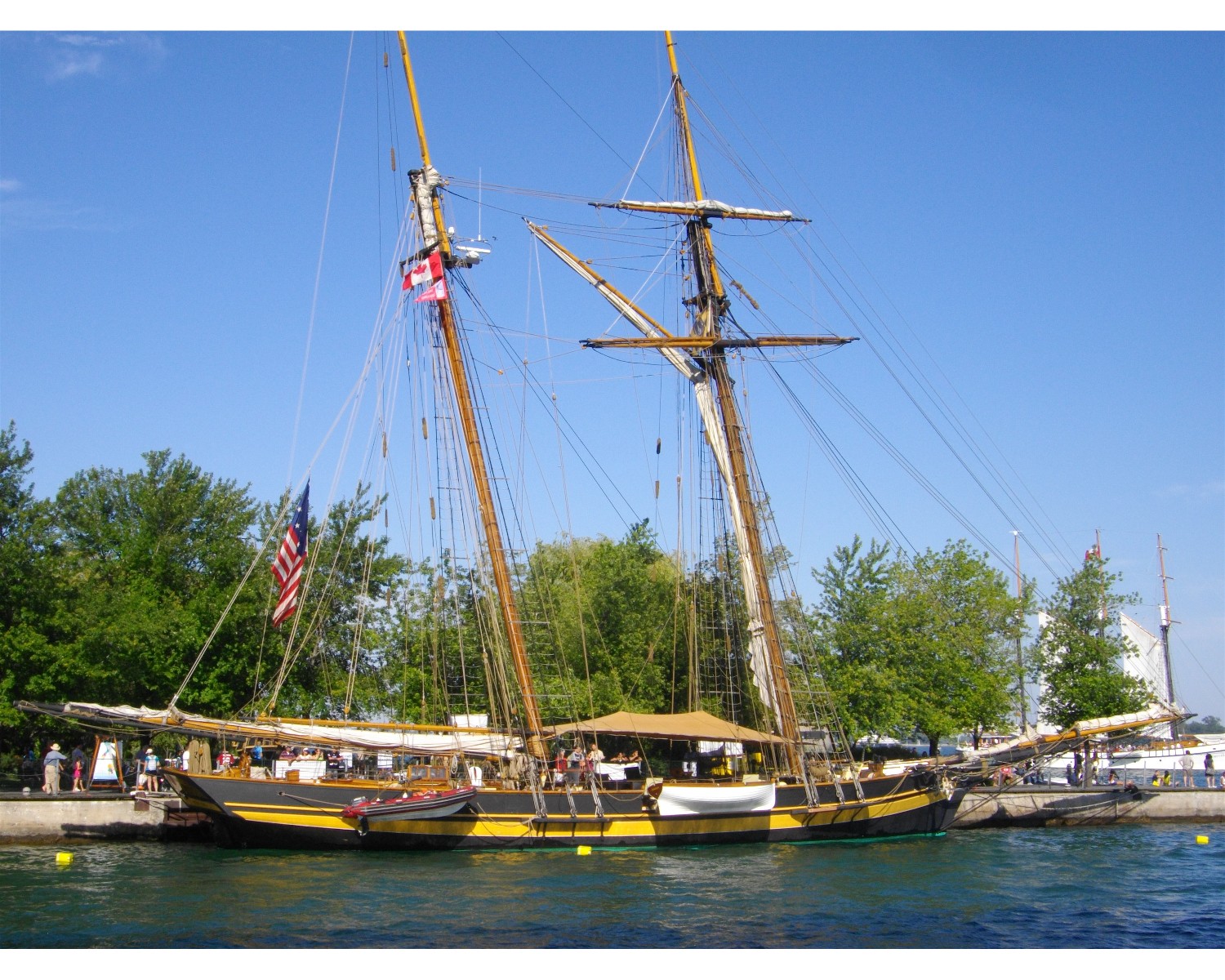 The World of Gord: Tall Ships in Toronto